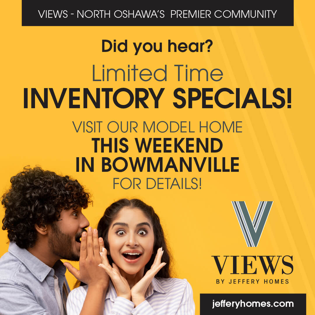 Views North Oshawa | Jeffery Homes